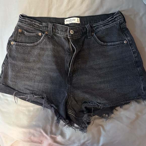 Abercrombie & Fitch | Shorts | Abercrombie Shorts 3 Curve Love | Poshmark